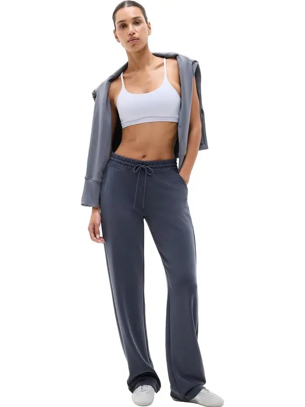 Athleta Seasoft Mid-rise Straight Pant - Navy