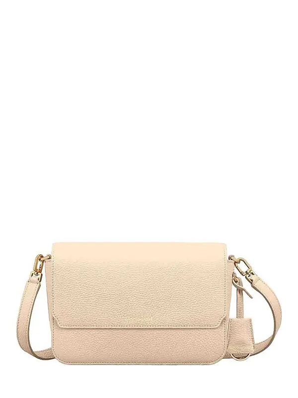 MAISON DE SABRE Flap Bag - Saharan Nude