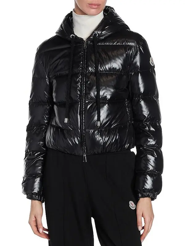 Moncler Bayard Coat - Black