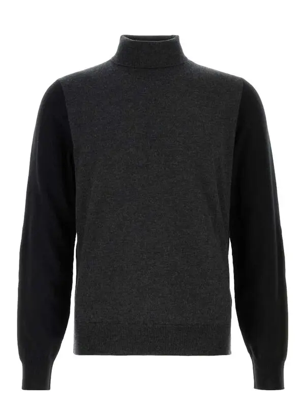 MAISON MARGIELA Two-tone Wool Sweater - Multicoloured