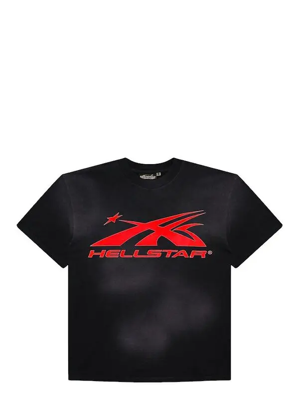 HELLSTAR Sports Core Gel Logo T-shirt - Red