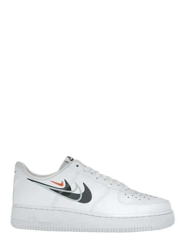 Nike Air Force 1 '07 Sneakers - White/black/light Silver