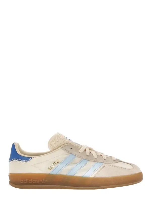 Adidas Gazelle Indoor Sneakers - Off White/clear Sky/blue