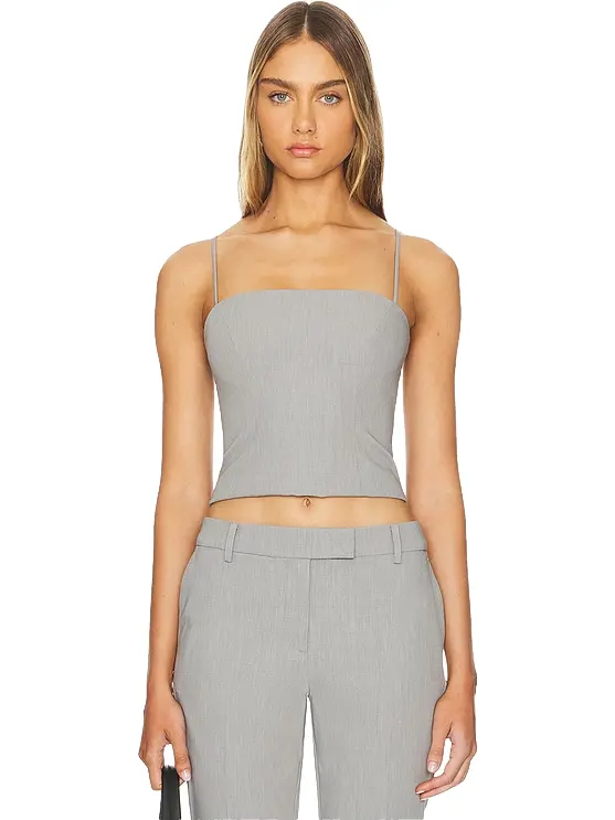 LOVERS AND FRIENDS Jones Top - Gray