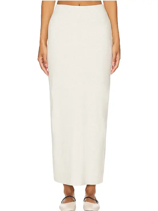 PERFECTWHITETEE Blondie Skirt - Oatmeal