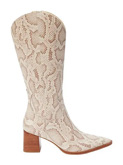 Matisse Addison Boots - Neutral Pattern