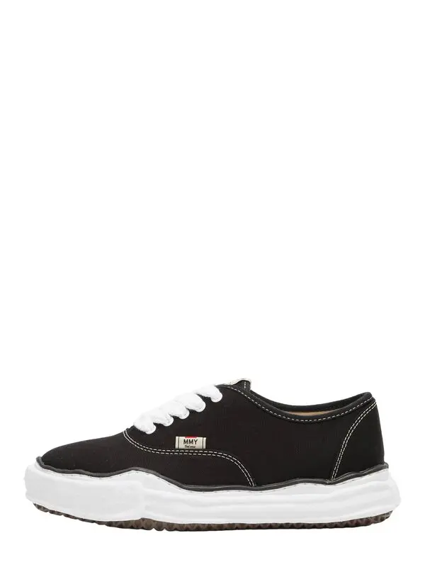 Mihara Yasuhiro Baker Low Sneakers - Black