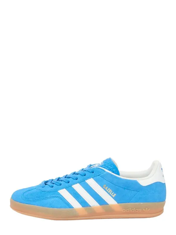 Adidas Gazelle Indoor Sneakers - Bluebird/white/gum
