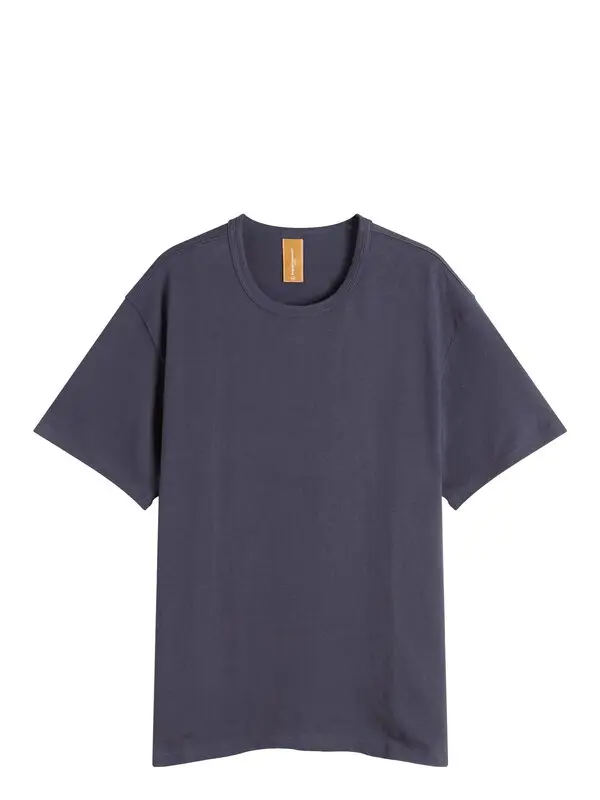 FRIZMWORKS Og Double Rib Oversized T-shirt - Navy