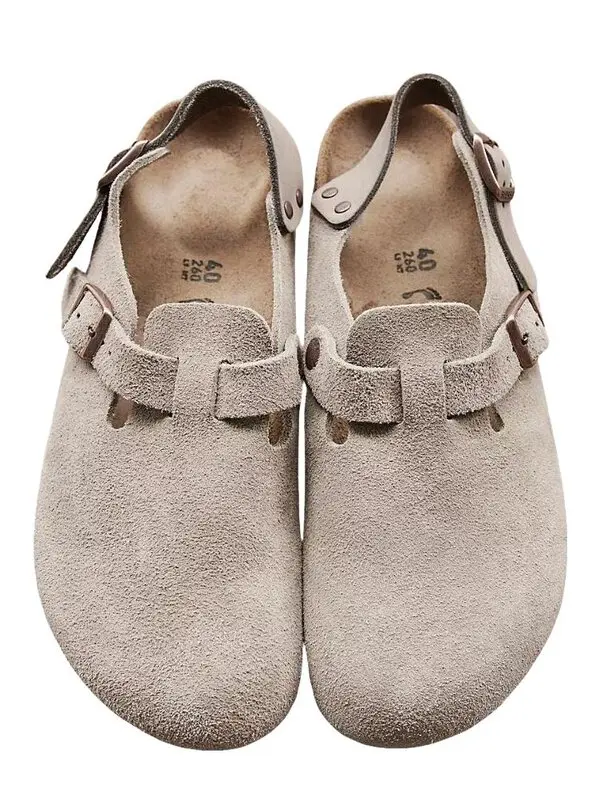 BIRKENSTOCK Tokio Clogs - Taupe