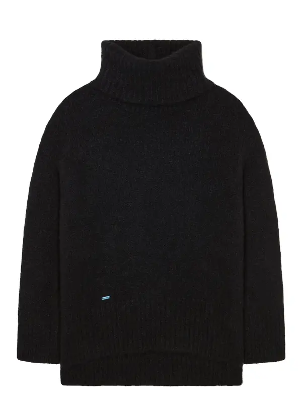 Alanui Roll-neck Jumper - Black