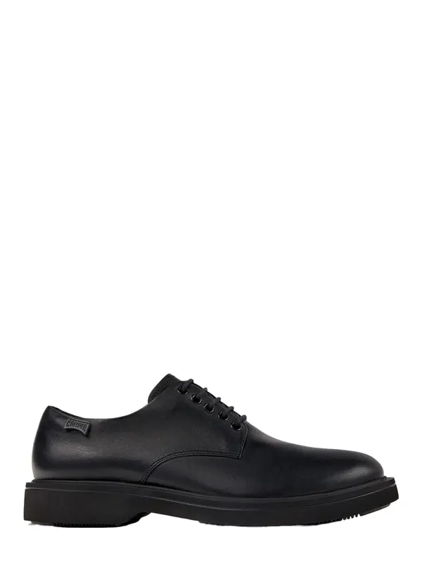 Camper Norman Leather Brogues - Black