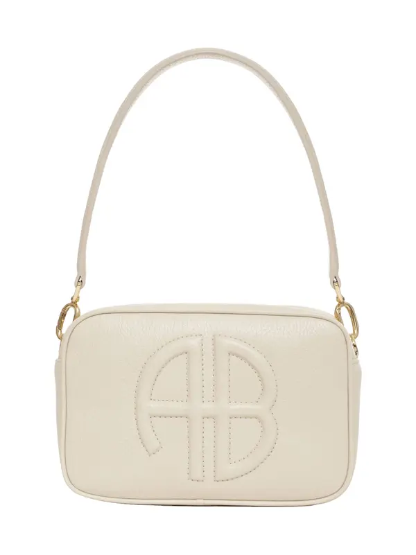 ANINE BING Lili Shoulder Bag - Neutrals