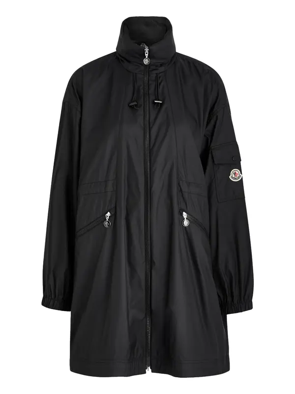 Moncler Adhemar Nylon Parka - Black