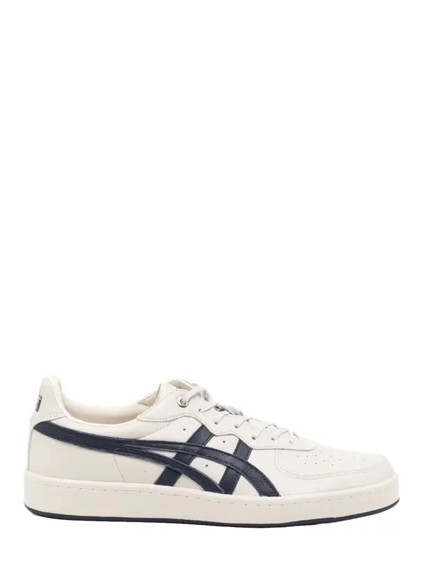 Onitsuka Tiger Gsm Sd Leather Sneakers - Neutrals