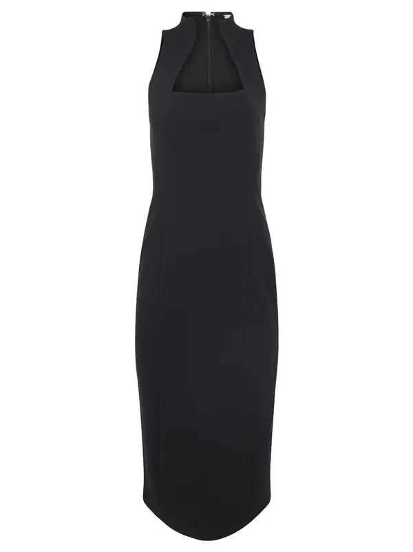 Cult Gaia Rita Calf-length Dress - Black