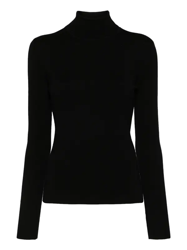 Gabriela Hearst May Turtleneck Sweater - Black