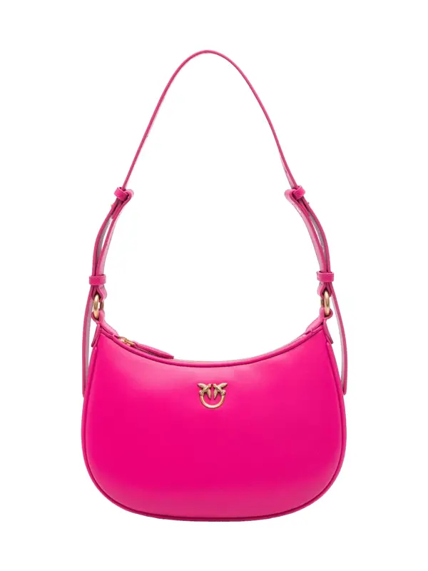 Pinko Mini Half Moon Shoulder Bag - Pink