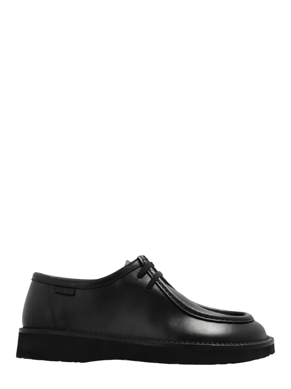 Loewe Faro Derby Shoes - Black