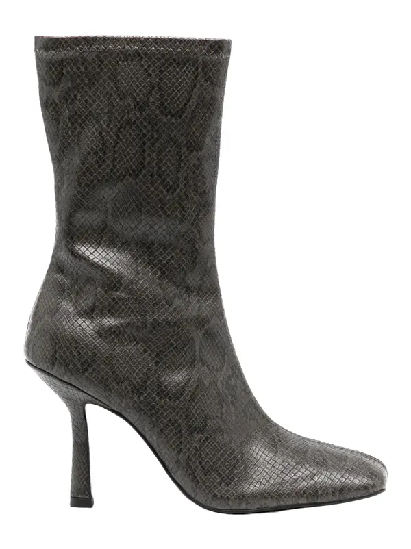 Senso 95mm Sora Ii Ankle Boots - Grey