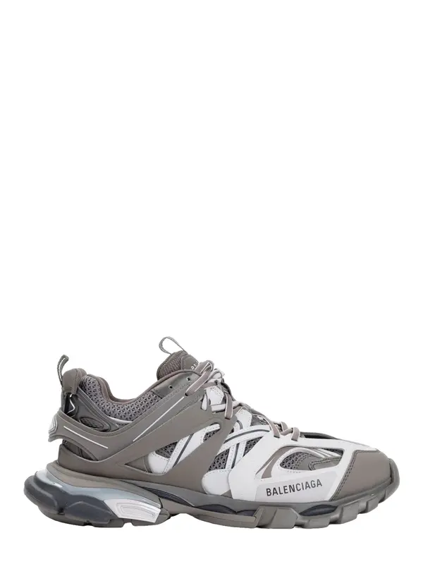 Balenciaga Track Faded-effect Sneakers - Brown