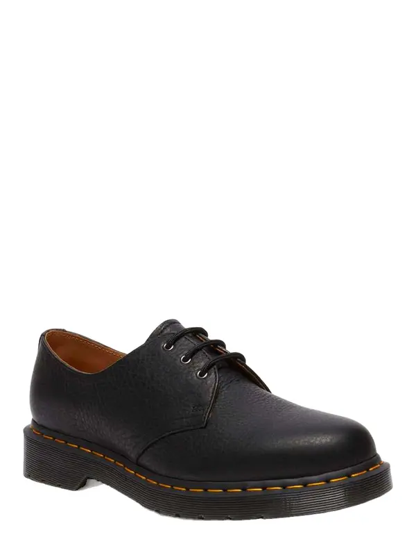 Dr. Martens 1461 Ambassador Leather Oxford Shoes - Black