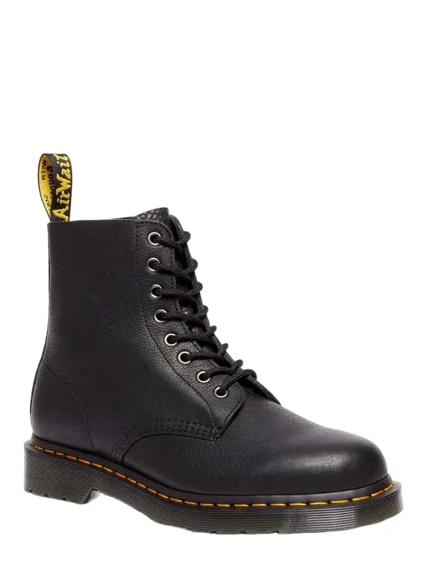 Dr. Martens 1460 Ambassador Leather Lace-up Boots - Black