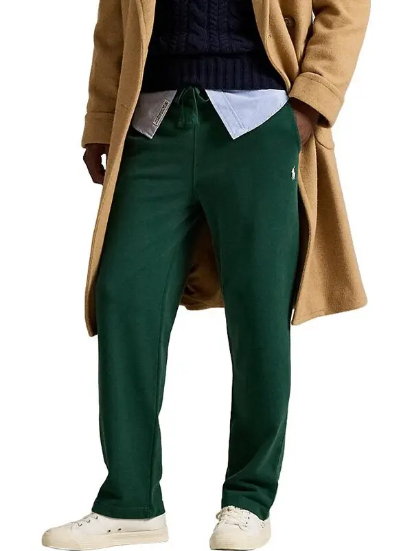 Ralph Lauren Loopback Fleece Drawstring Pant - Vintage Pine