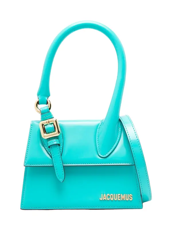 Jacquemus Le Chiquito Moyen Boucle Bag - Blue
