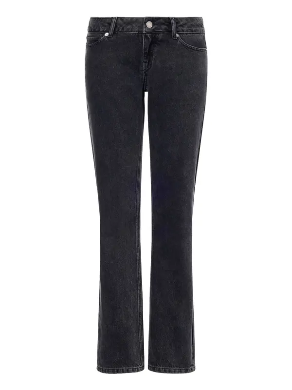 Philosophy Di Lorenzo Serafini Low-rise Tapered Jeans - Black