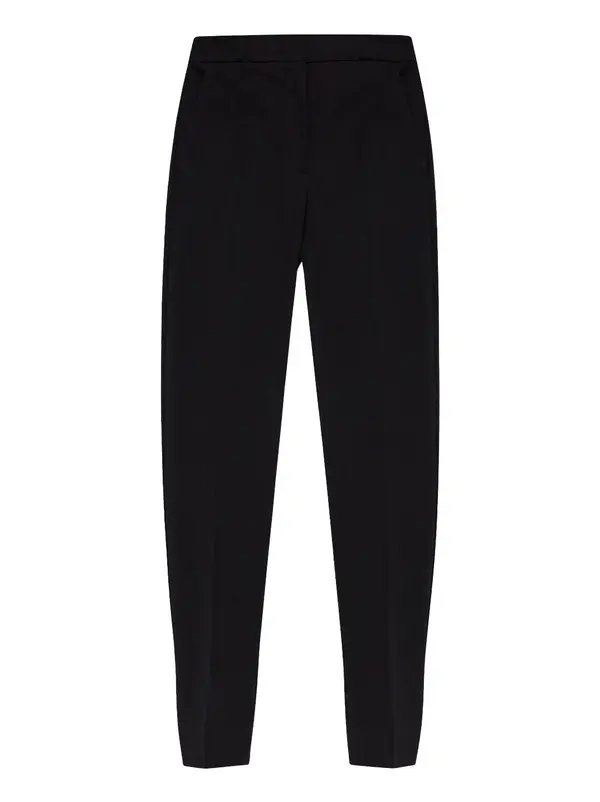 Max Mara Slim-cut Trousers - Black