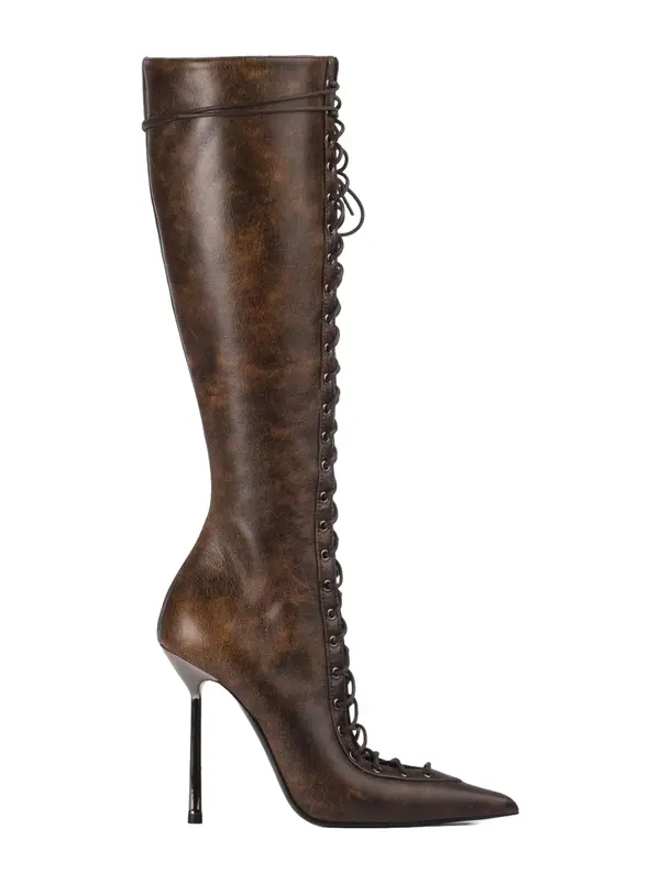 LE SILLA 120mm Colette Boots - Brown
