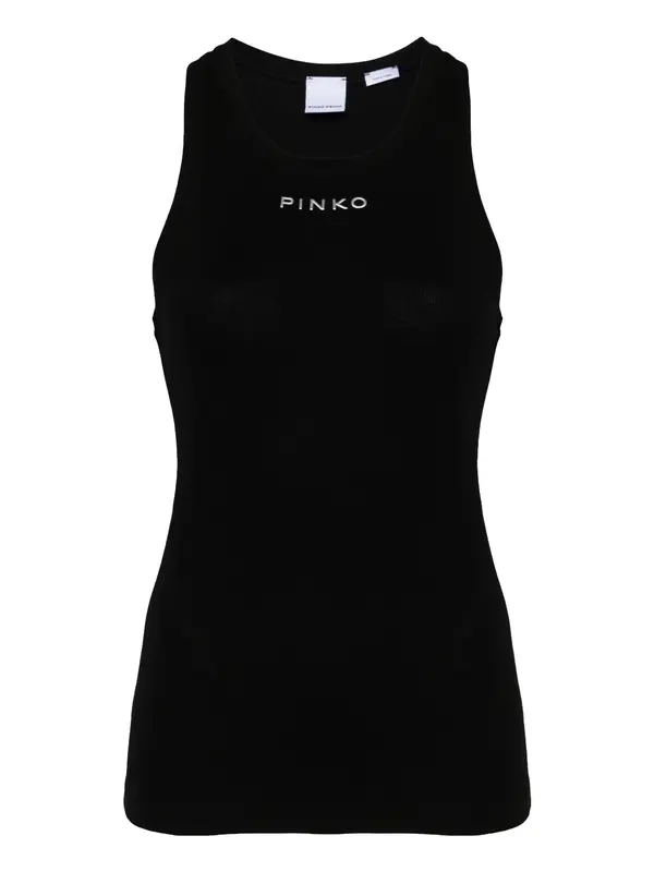 Pinko Distinto Tank Top - Black