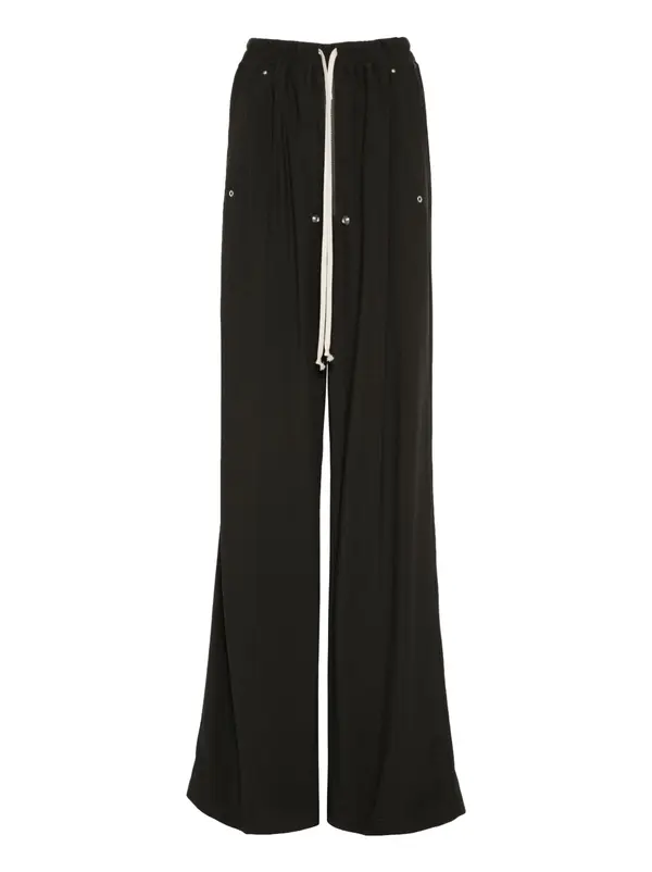 Rick Owens Bela Wide-leg Trousers - Grey