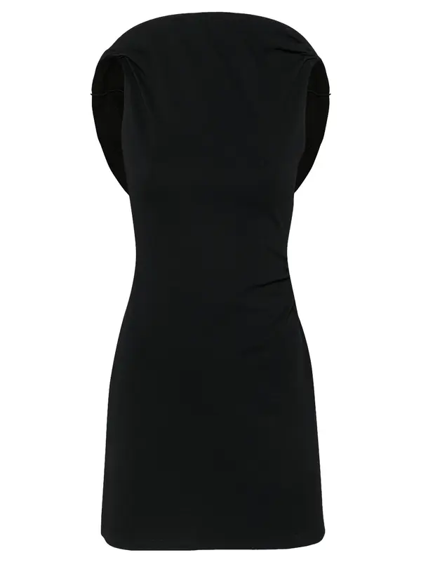 Jacquemus La Robe Bordo Mini Dress - Black