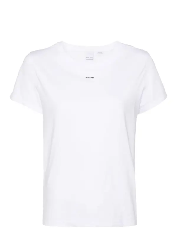 Pinko Mini-logo T-shirt - White