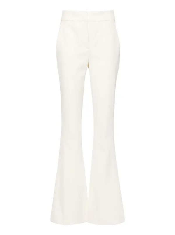 GENNY Tailored Trousers - White