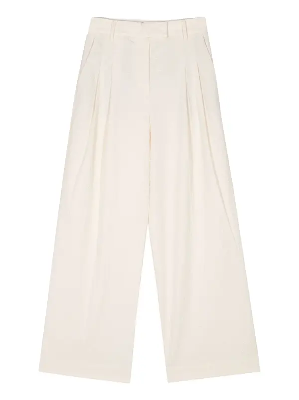BY MALENE BIRGER Cymbaria Palazzo Pants - White