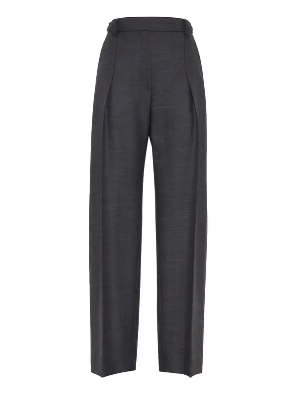 Brunello Cucinelli Sartorial Relaxed Trousers - Grey