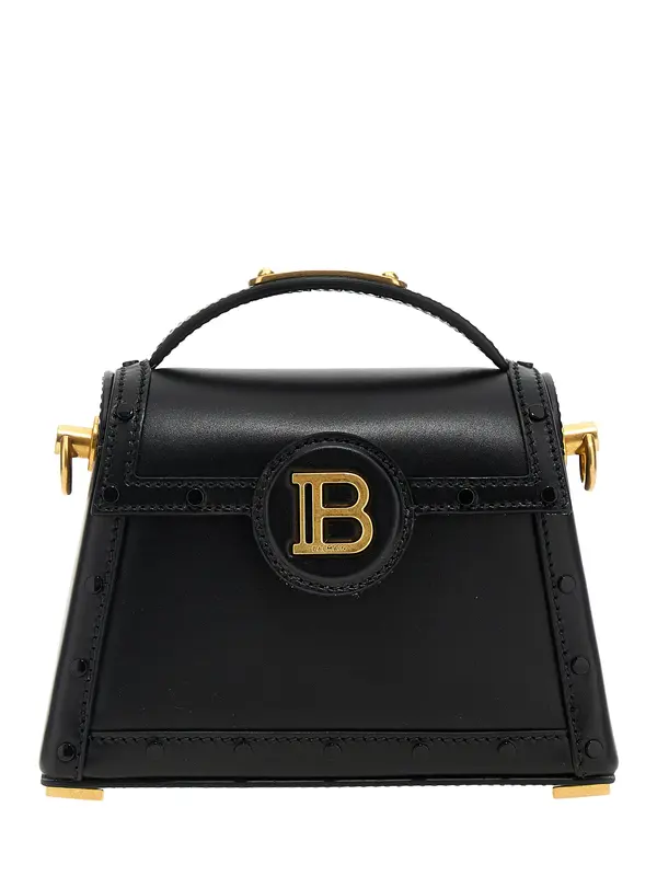 Balmain B-buzz Dynasty Small Handbag - Black