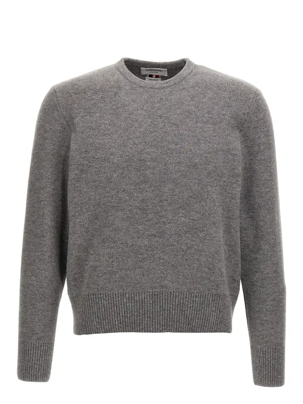Thom Browne Rwb' Sweater - Gray