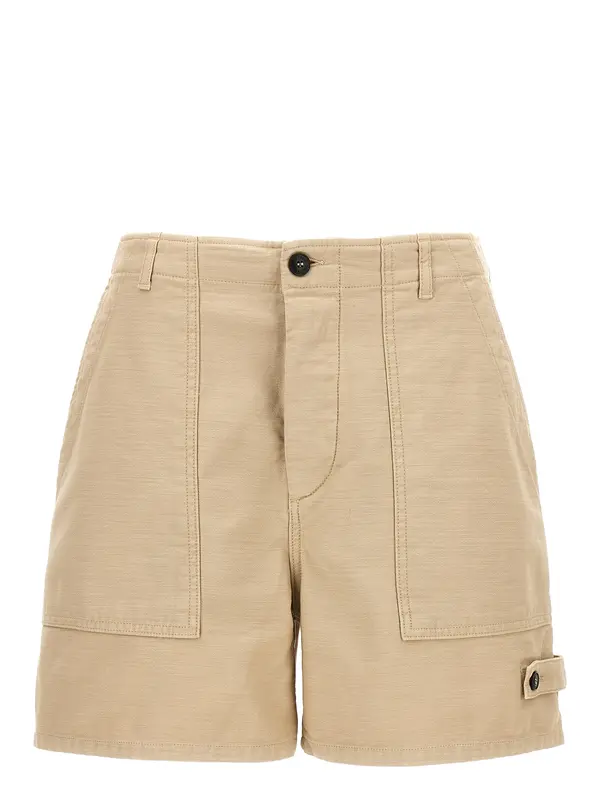 FORTELA Jim' Bermuda Shorts - Beige
