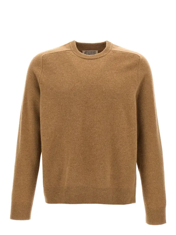 MAISON MARGIELA Wool Sweater - Beige