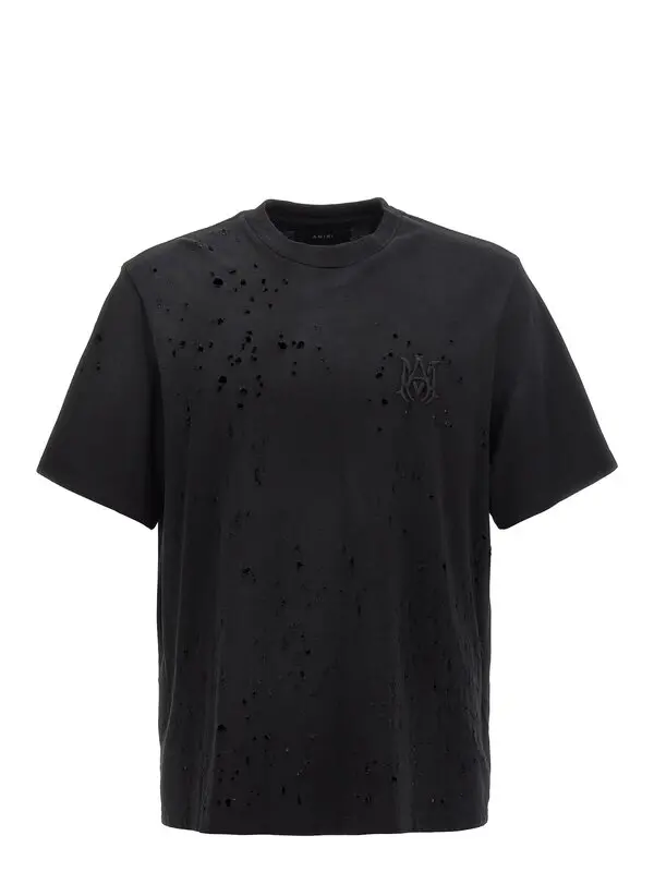 Amiri Ma Shotgun' T Shirt - Black