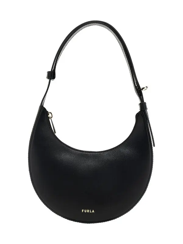 Furla Delizia Mini Xl Shoulder Bag - Black