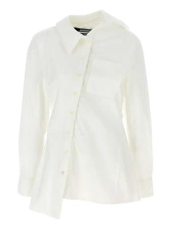 Jacquemus La Chemise Pablo Shirt - White