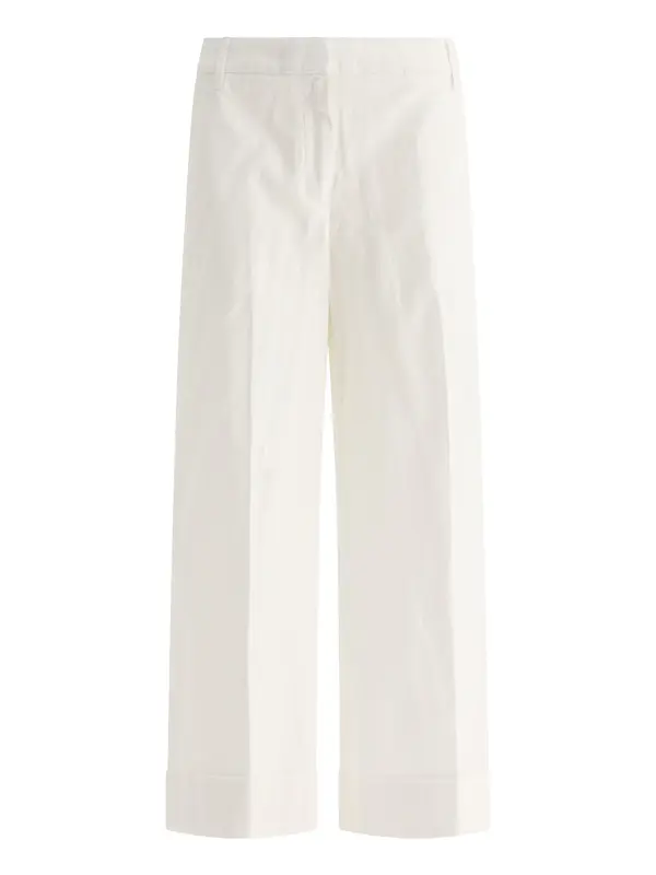 Jacob Cohen Selena Trousers - White