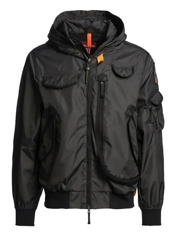 PARAJUMPERS Gobi Spring Bomber Jacket - Black