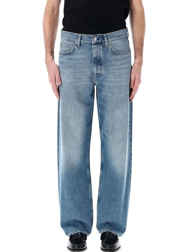 SUNFLOWER Straight Leg Jeans - Blu