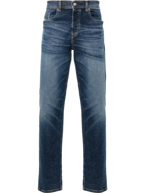 Diesel D-finitive Tapered Jeans - Blue